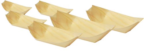 Pine Boat - Large (2000pcs/ctn) | Zenpacks