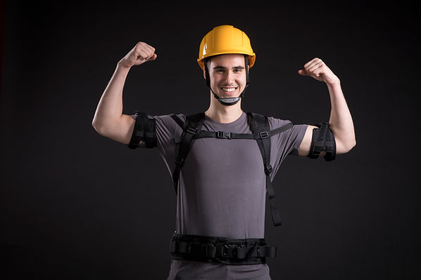 Exoskeletons for Overhead Work | Exxovantage