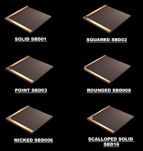 Colored Bronze Plaques Options | Bronze Plaques Australia