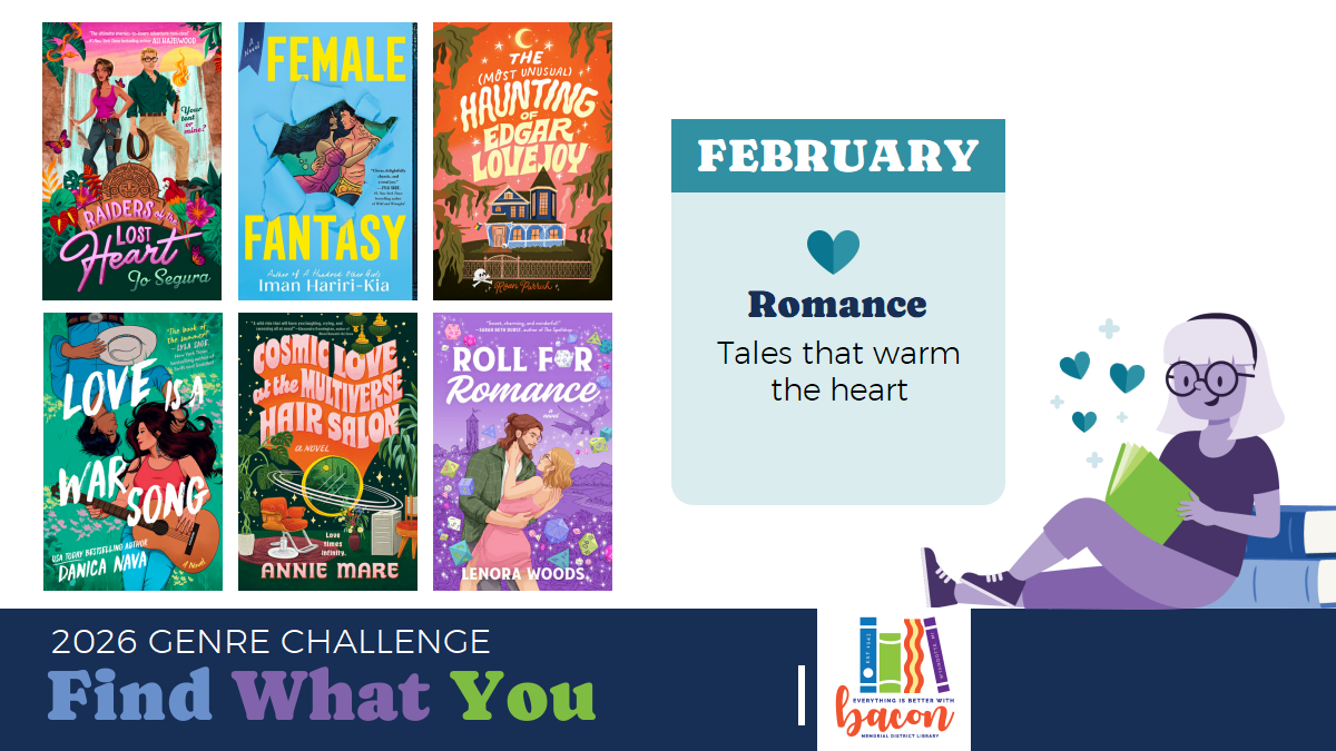 Bacon Reading Challenge 2026 | baconlibrary