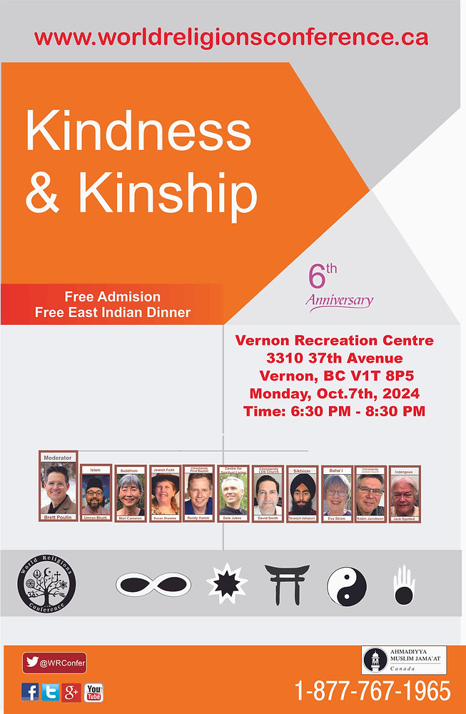 World Religions Conference Welcomes All