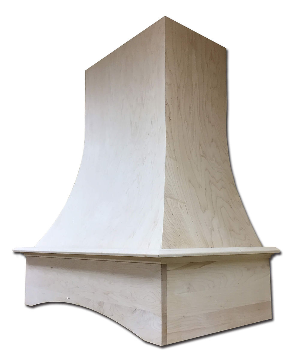 Castlewood | Curved Wood Range Hoods