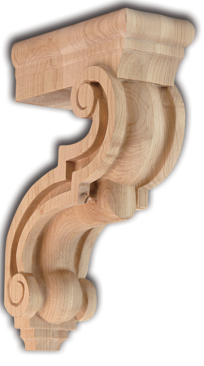 Castlewood | Traditional Scroll Collection