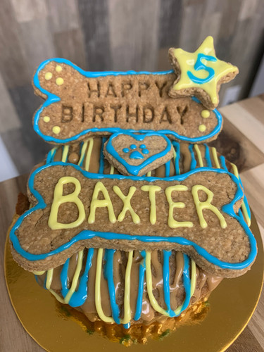 Barkday Cake (4") | Charlies Barkery