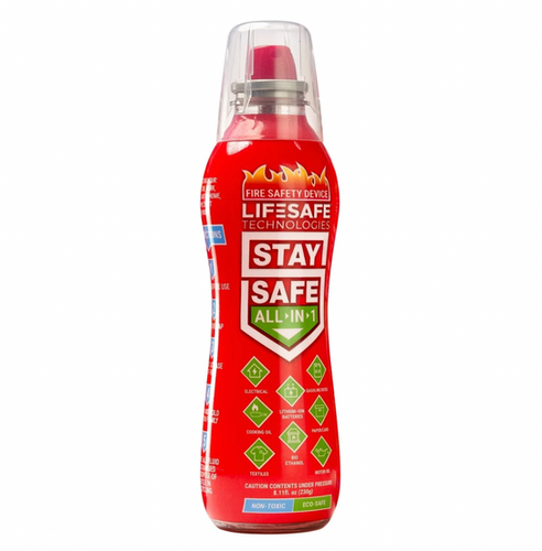 All-In-1 Home Fire Extinguisher | LA Fire Card