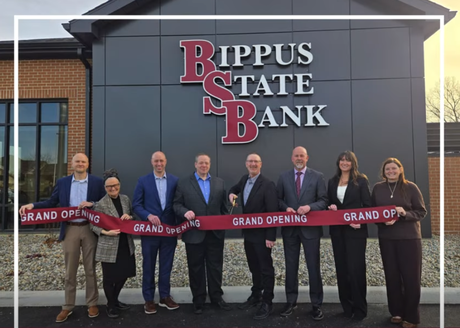 Bippus State Bank - Dupont Grand Opening