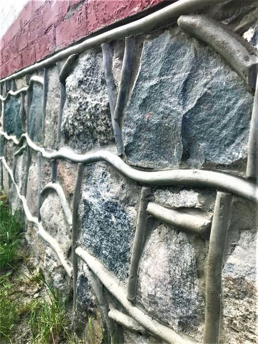 Grapevine Mortar Joint