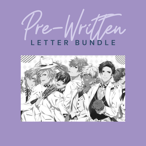 Obey Me! Pre-Written Letter Bundle | Sincerely Theirs