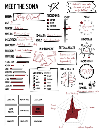 Sona Sheet | Sincerely Theirs