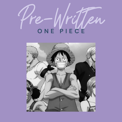 ONE PIECE: Pre-Written Bundle | Sincerely Theirs