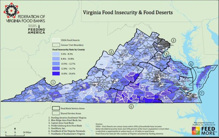 Warner Reintroduces Bipartisan Legislation To Help Eliminate Food Deserts