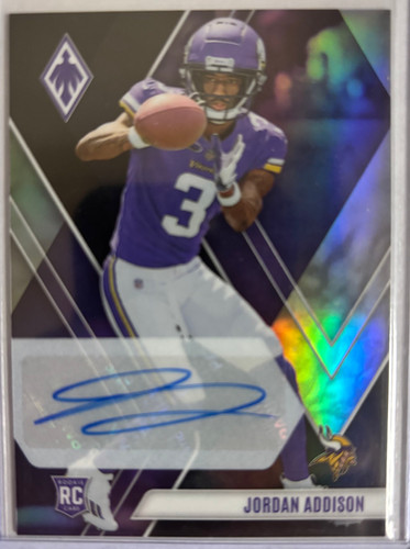 2023 Phoenix Jordan Addison 1/5 Rookie Autograph | Liberty Sports Cards
