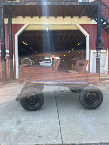 4 WHEEL TRAIL WAGON | Carolina Carriage
