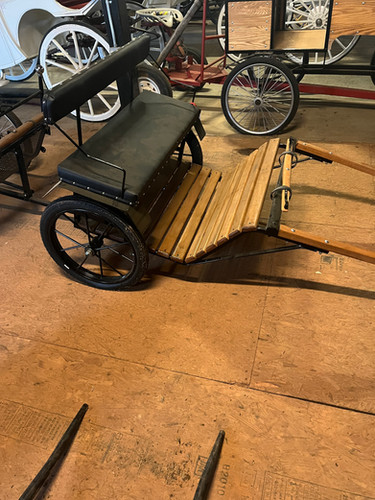 Easy Entry Pony Cart | Carolina Carriage