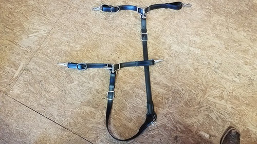 Yoke / Pole Straps | Carolina Carriage