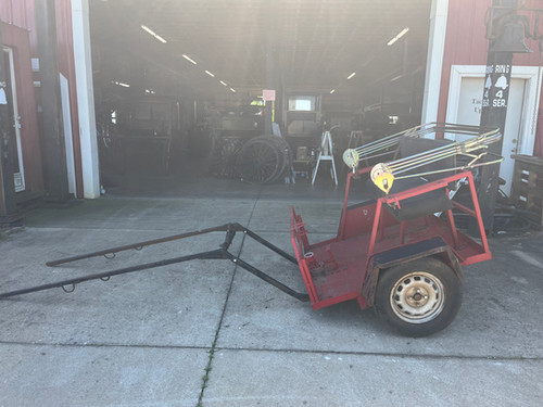 !!!LITTLE RED TRAIL CART!!! | Carolina Carriage