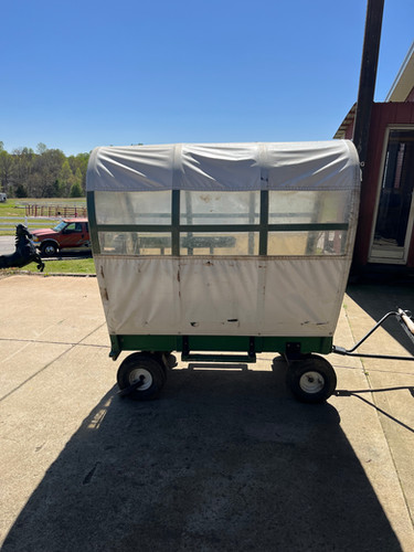 ***PONY COVERED WAGON*** | Carolina Carriage