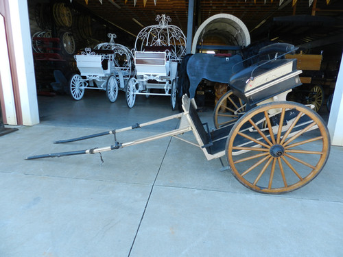 Custom Draft Cart | Carolina Carriage