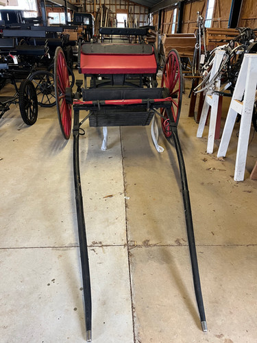MEADOWBROOK STYLE HORSE CART!!! | Carolina Carriage