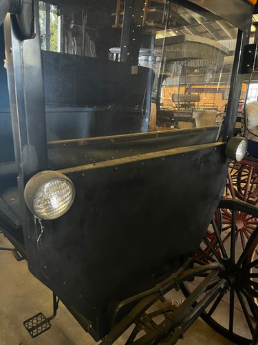 Old Style Amish Cab Cart | Carolina Carriage