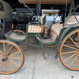 !!!AWESOME ANTIQUE SURREY!!! TAKE A RIDE ON THE PAST!!! | Carolina Carriage