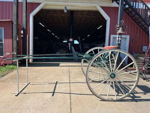 ***WOODEN SHOW CART*** | Carolina Carriage