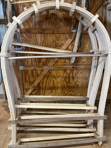 !!!SHEEP HERDER WAGON BOWS!!! | Carolina Carriage