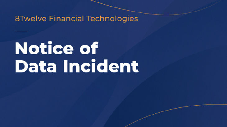 Notice of Data Incident
