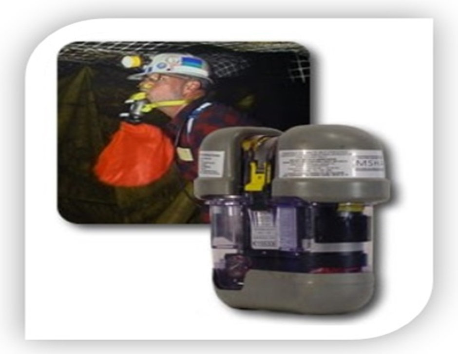 OCENCO M20.2 SELF CONTAINED SELF-RESCUER | Labris Madencilik