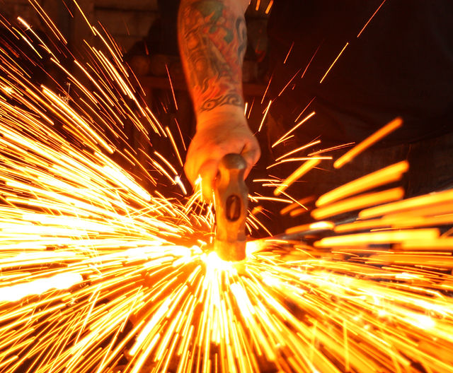 blacksmith forge experience