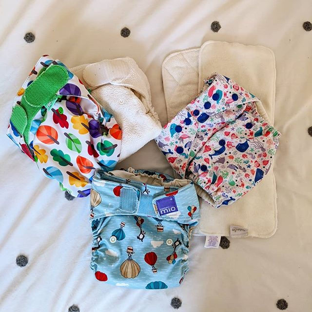 Decoding the different types of nappies.