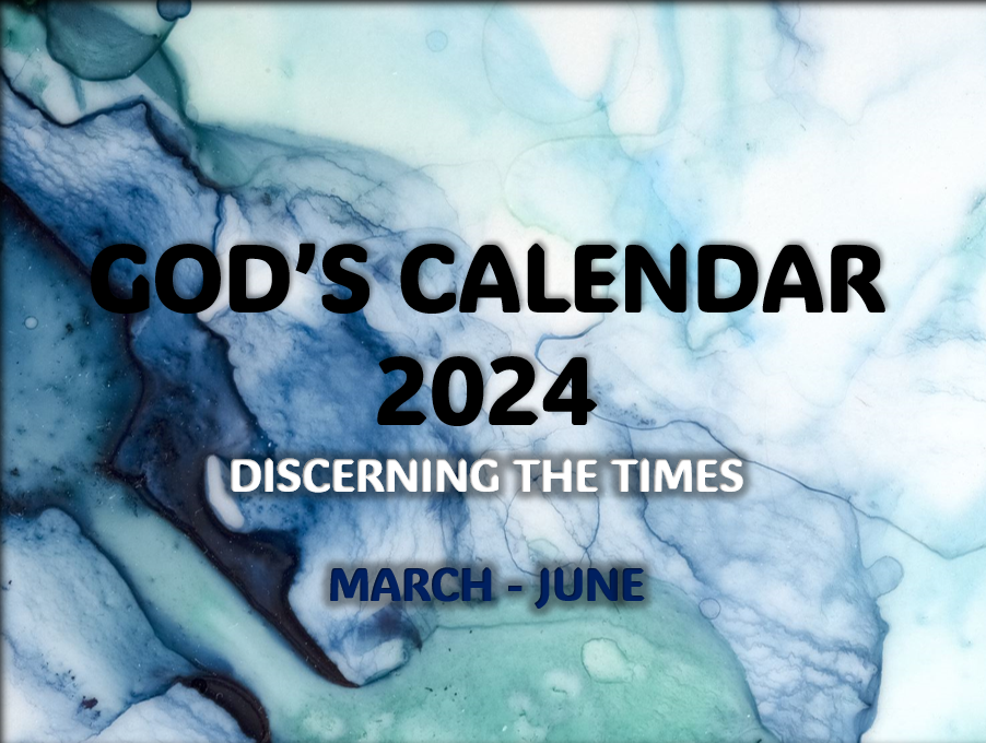 GOD'S CALENDAR 2024