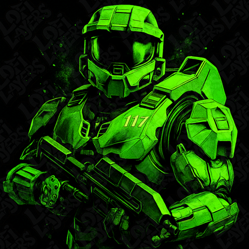 Master Chief - Halo Legends | Kitsap 3D