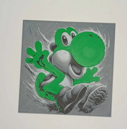 Mario Bros Characters HueForge | Kitsap 3D