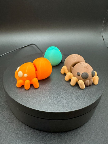 Baby Spider | Kitsap 3D