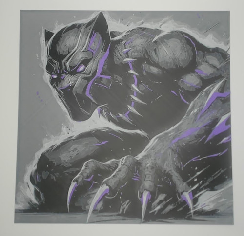 Tech-based Super Heroes HueForge | Kitsap 3D