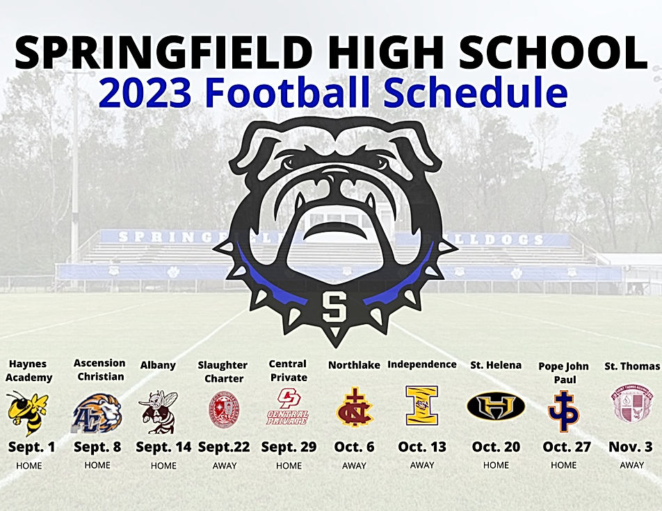 Football | Springfield High School