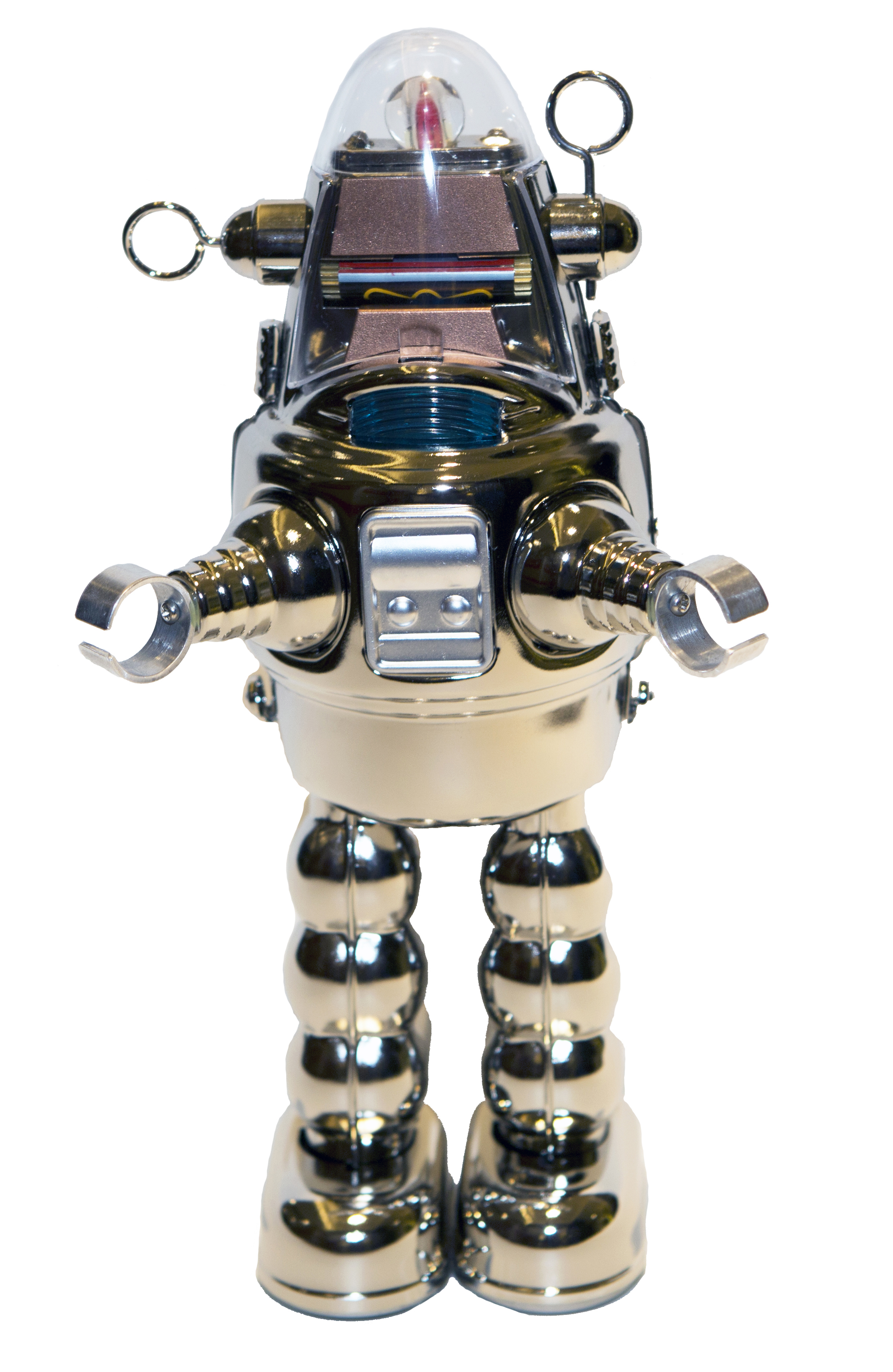 TR-178 MECHANICAL II ROBBY THE ROBOT | tin-robot