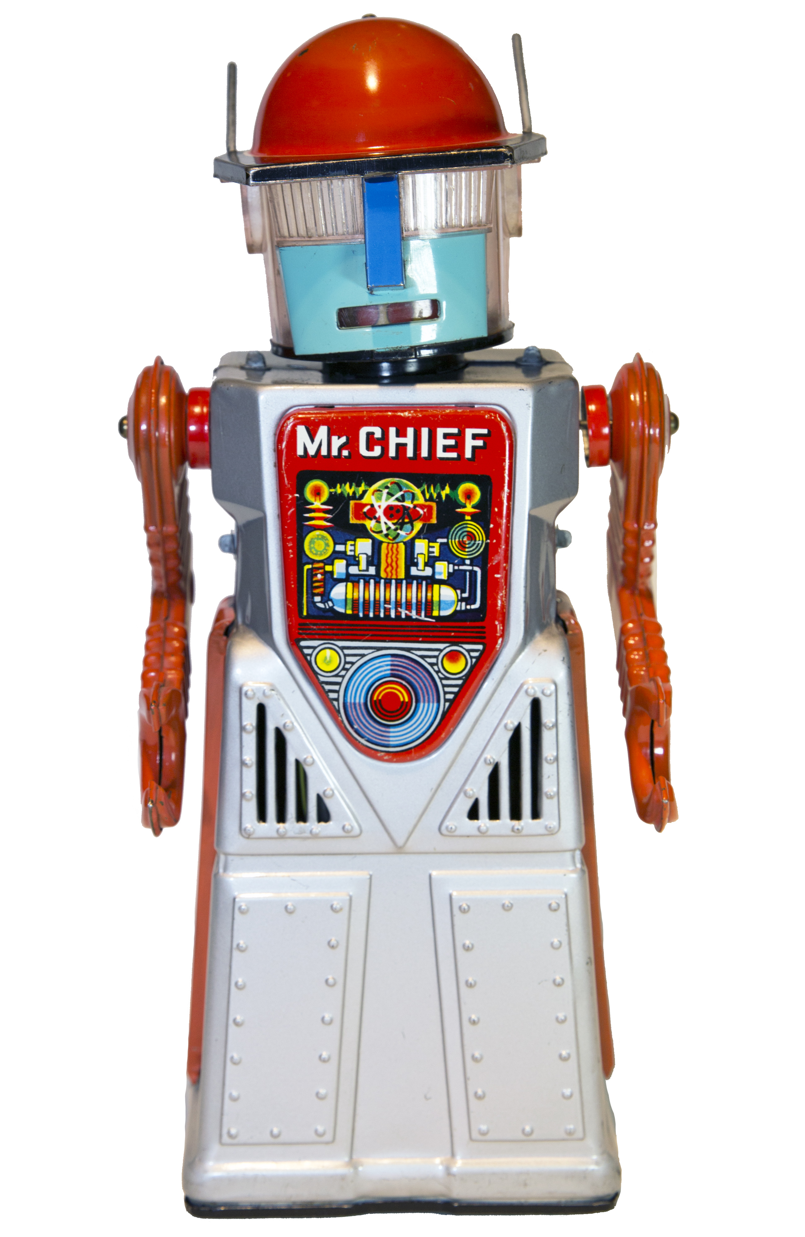 TR-311 MR CHIEF | tin-robot