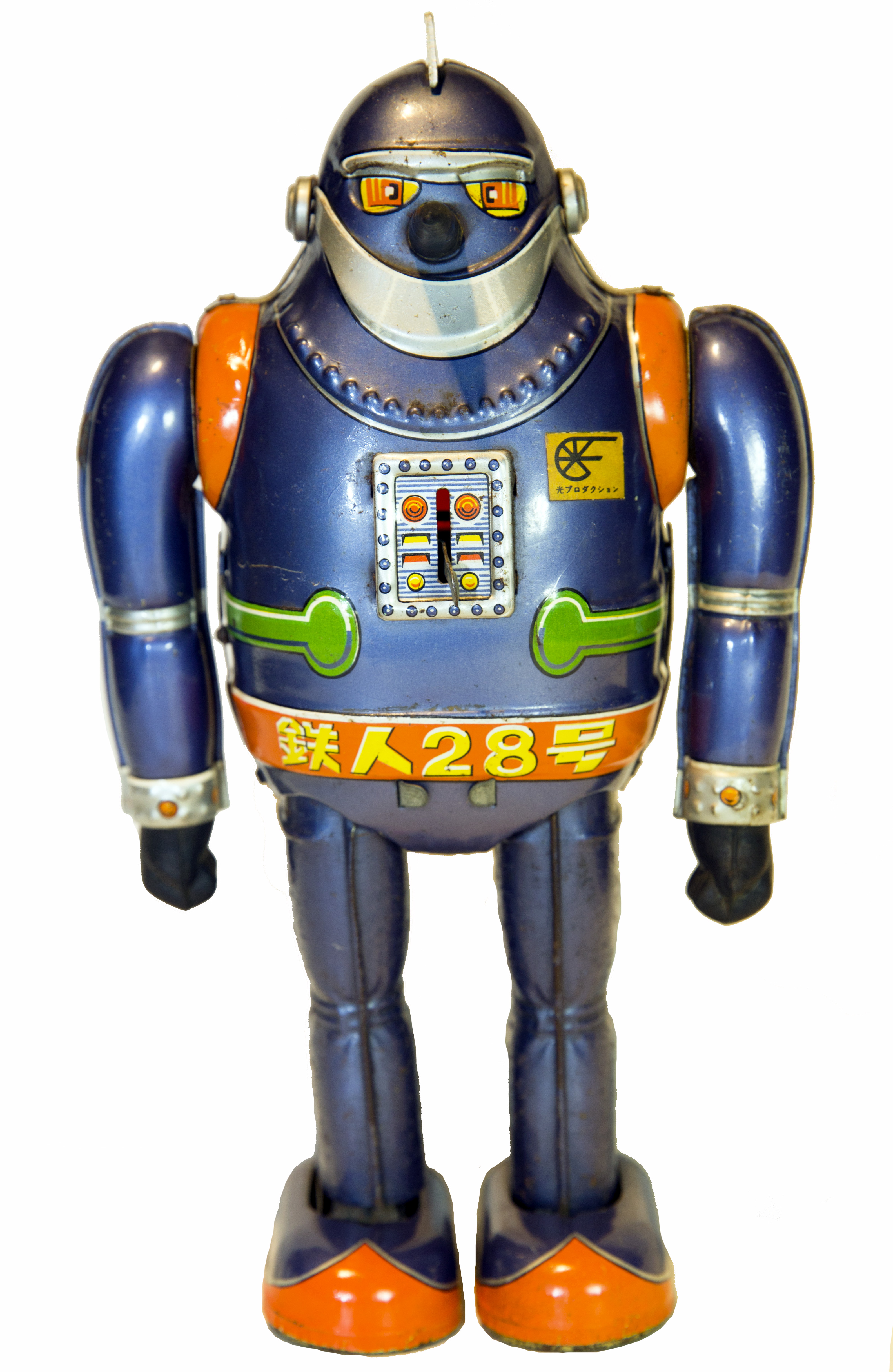 TR-293 TETSUJIN 28 NO.3 NOMURA | tin-robot