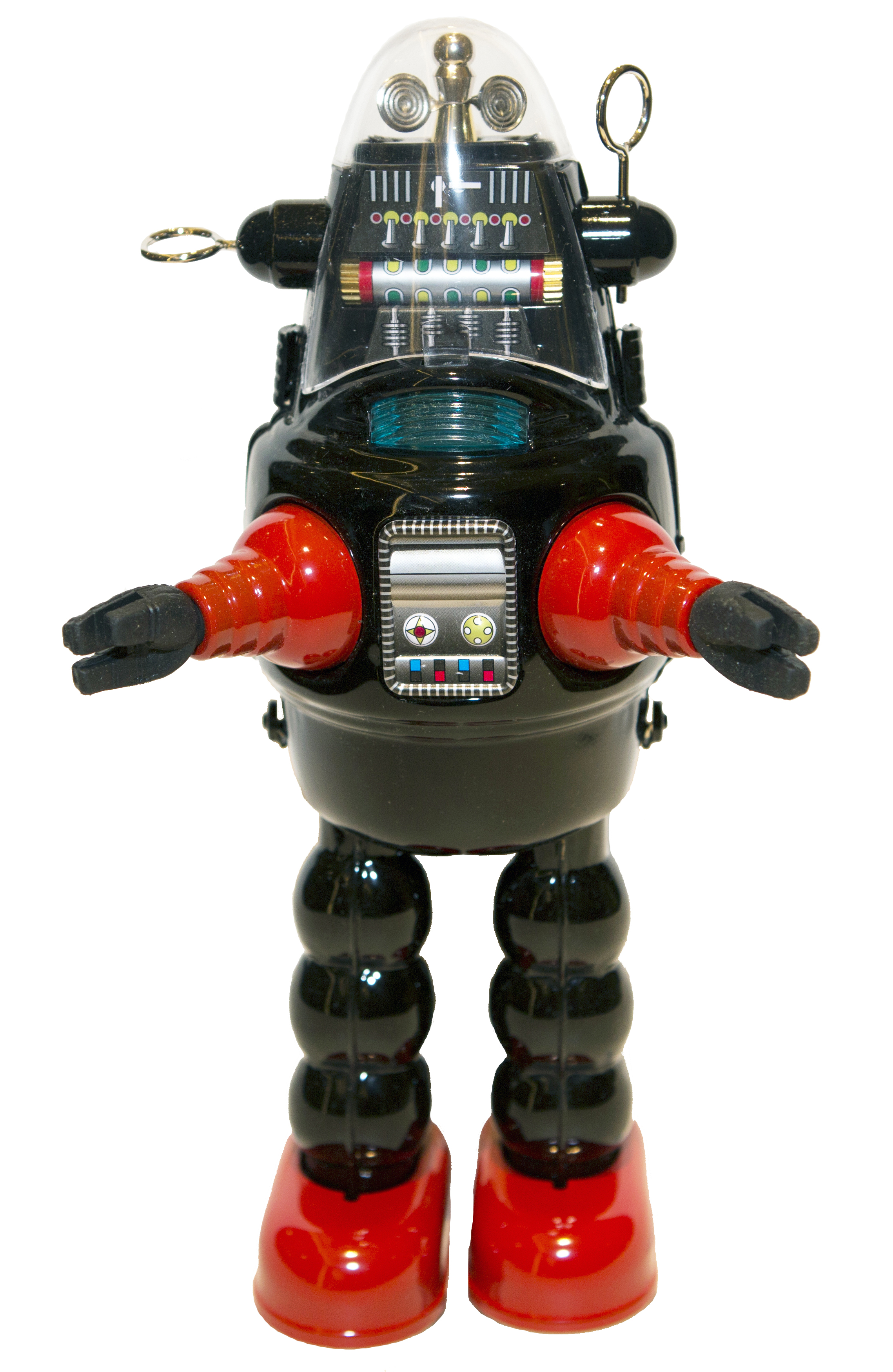 TR-172 ROBBY THE ROBOT BLACK OTTI | tin-robot