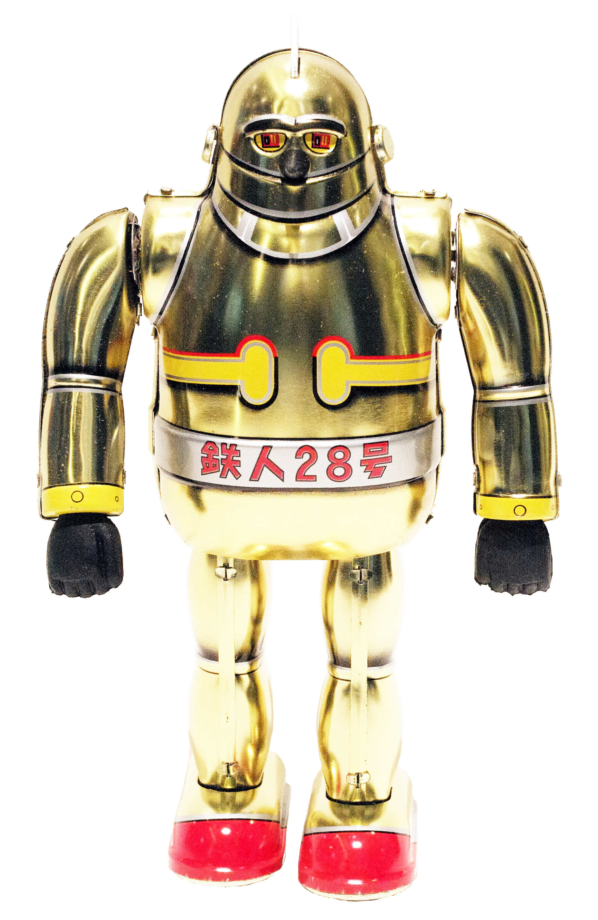 TR-84 TETSUJIN 28 10 ANNIVERSARY GOLD | tin-robot