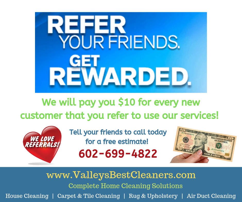 Refer your friends & get rewarded!