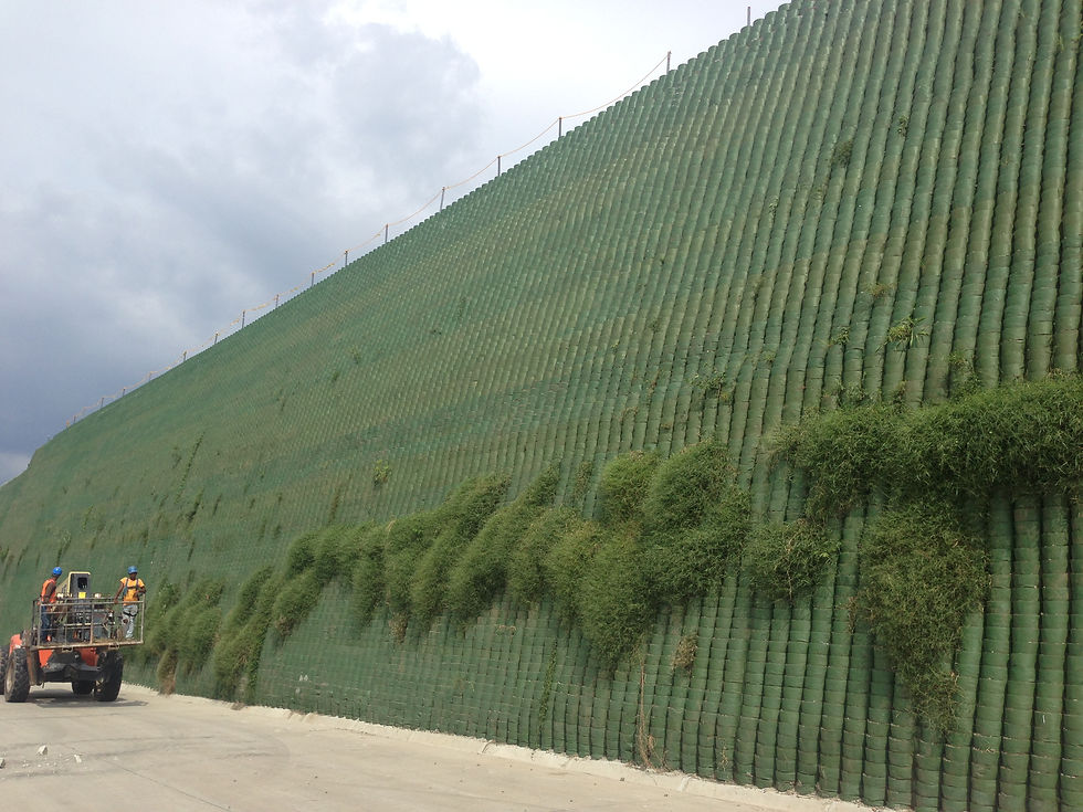 MSE Wall Systems | Supply & Design | Penteco Inc.