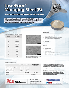 Downloads | AGS Additive Manufacturing | United States