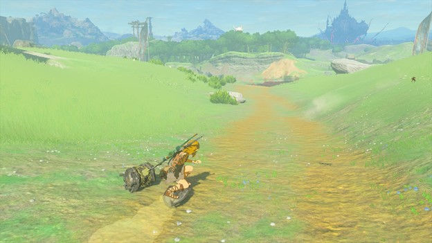 zelda tears kingdom how to shield surf