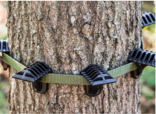 Silent Approach Bullman Steps w/ Ratchet Strap (Includes 2 Steps ...