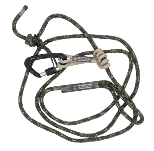 8mm Predator™ Spliced Tree Tether's & Lineman's Belt's (Tether ...