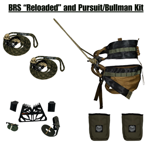 The Saddle and Pursuit/ Bullman Kit | BuzzardRoostSaddles