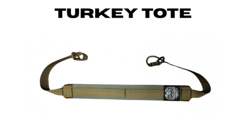 Turkey Tote | BuzzardRoostSaddles